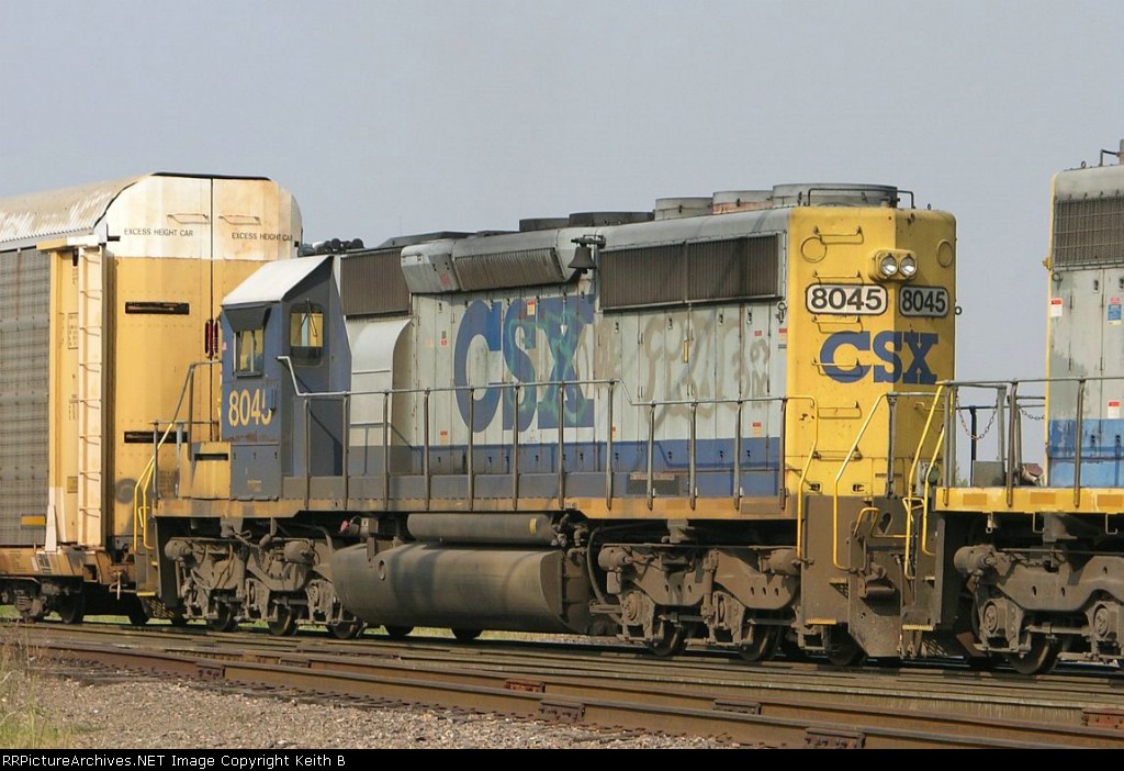 CSX 8045